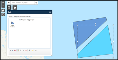 Split polygons in an ArcGIS Online web application - Esri Community