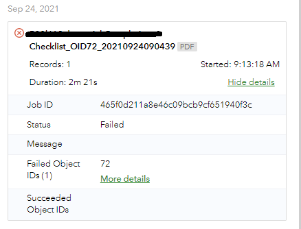 Generate Report: Troubleshooting “An error occurre... - Esri Community