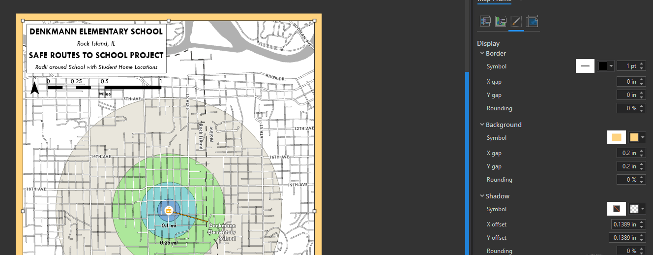 How do I add a background color to an ArcGIS Pro m... - Esri Community