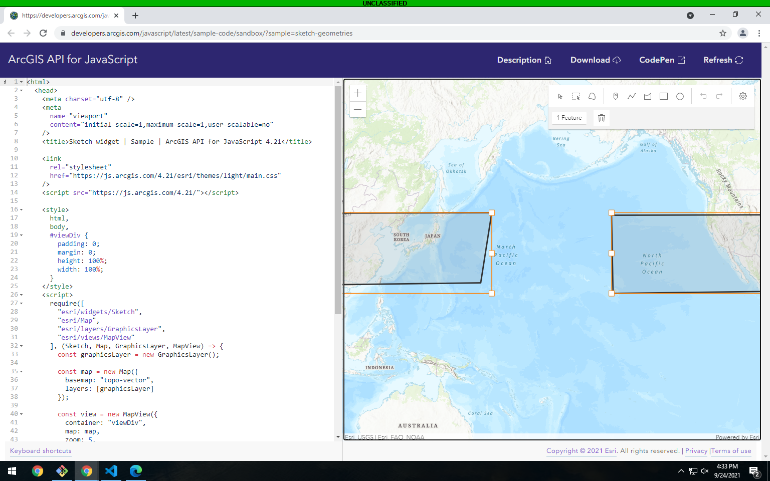 Rendering Polygon That Spans International Date Li... - Esri Community