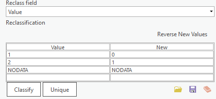Solved: Reclassify changes pixel count - Esri Community