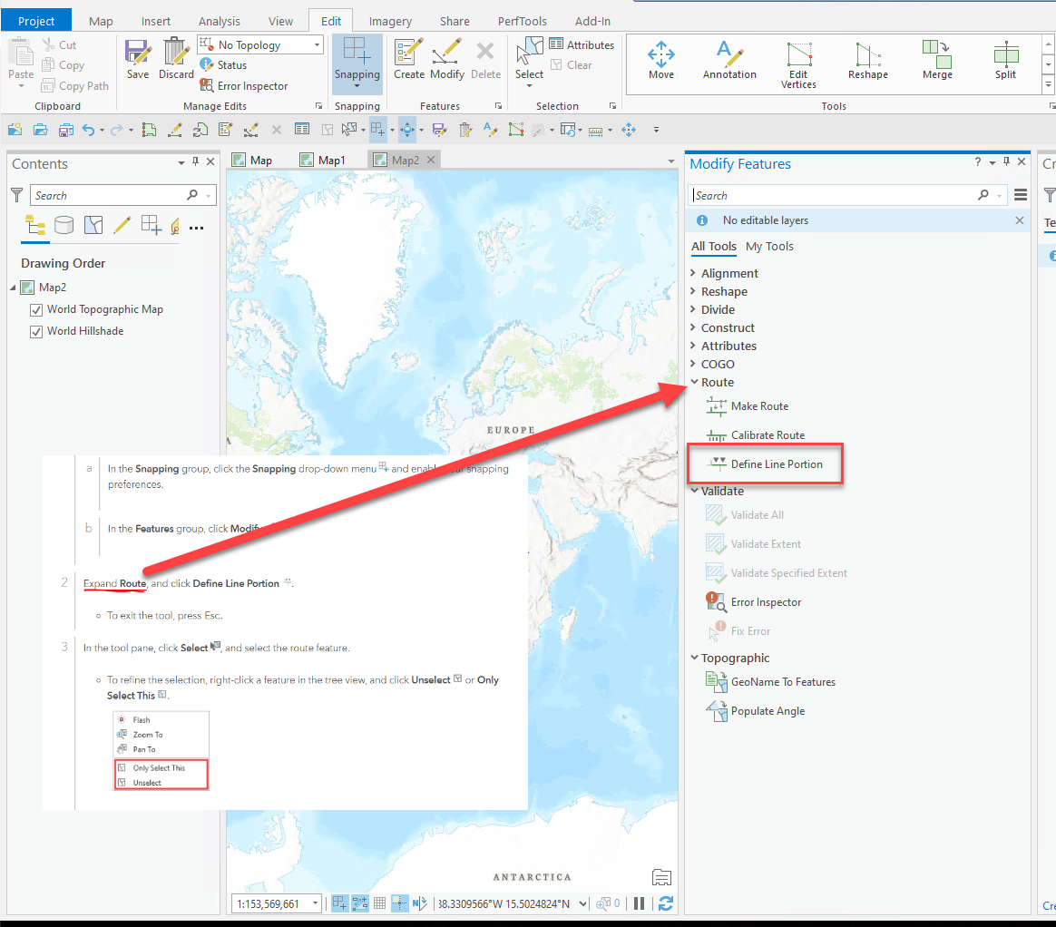 Solved: How to Define Line Portion for Route in ArcGIS Pro - Esri Community