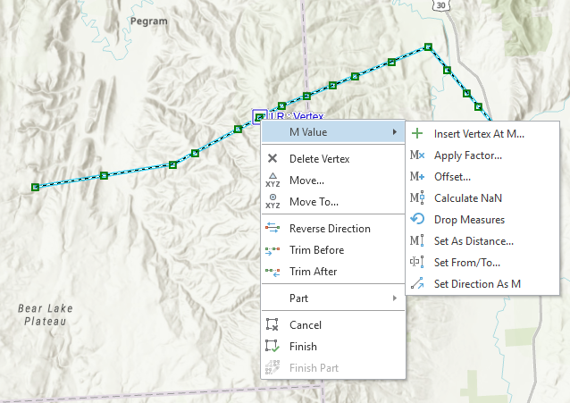 Solved: How to Define Line Portion for Route in ArcGIS Pro - Esri Community