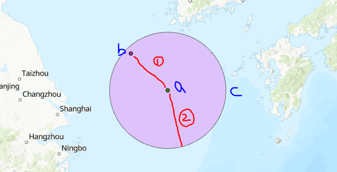 Solved: Problem of calculating distance between Point Geom... - Esri ...
