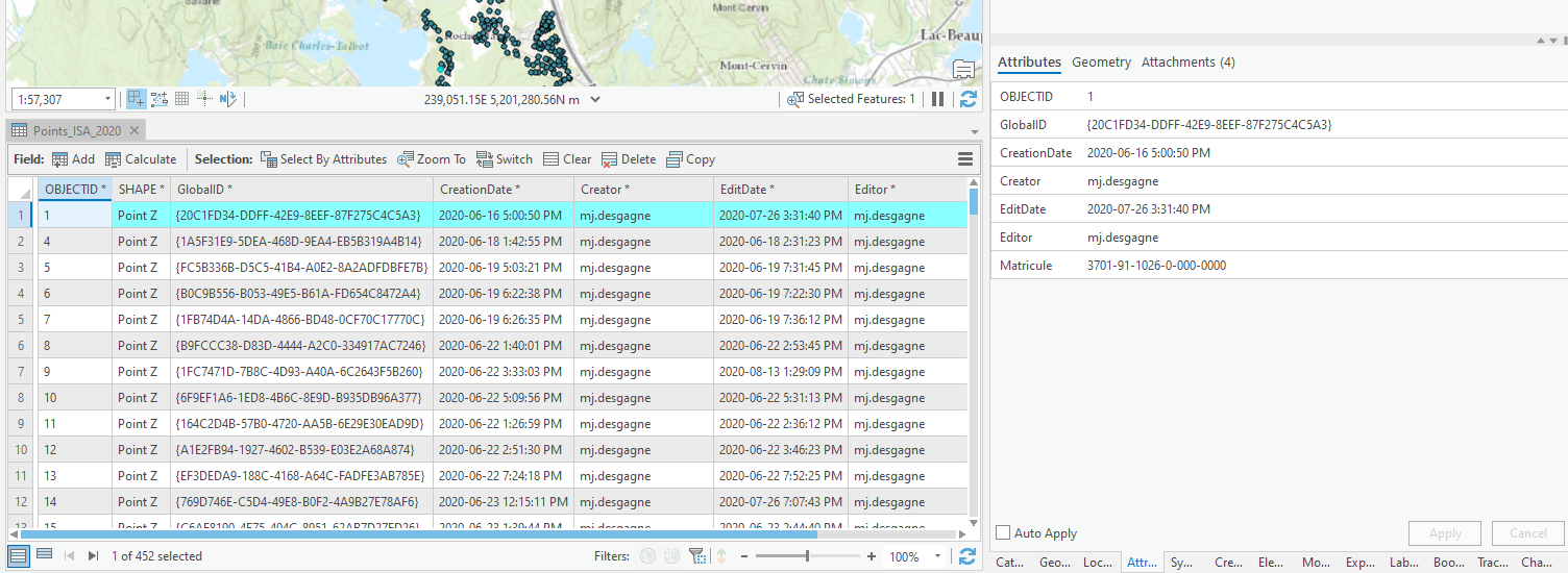 Trying to keep attachments after a spatial join - Esri Community