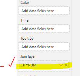 ArcGIS Power BI - Join Layer is Not Showing - Esri Community
