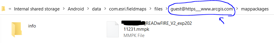 Mobile Map Packages Crash in Field Maps (Android) - Esri Community