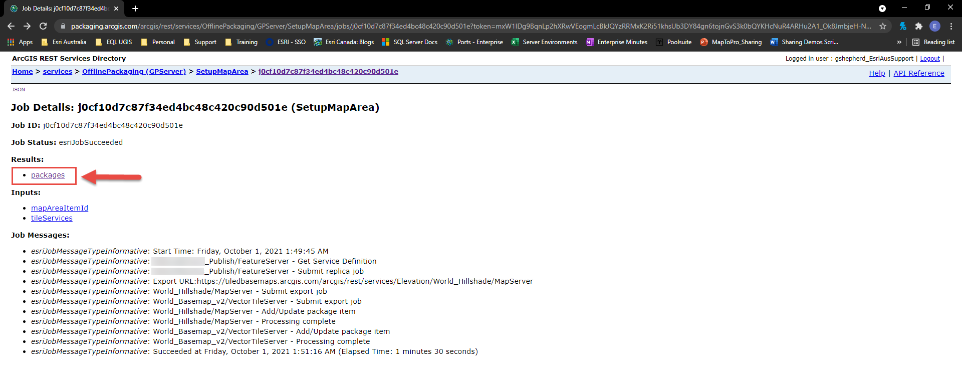 Offline Packaging "Failed" - how to attain error m... - Esri Community