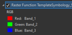 Using a raster function to set symbology - Esri Community