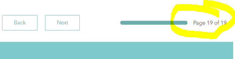 Solved: Webform pages not displaying correctly with Back b... - Esri Community