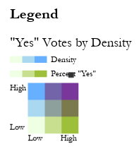 Increase size of bivariate choropleth legend grid - Esri Community
