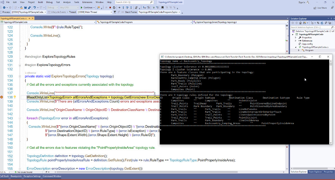 What’s New in the ArcGIS Pro SDK 2.7 - Esri Community