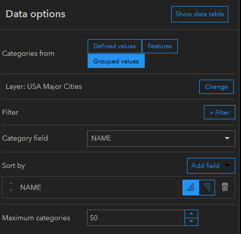 Solved: How can i add a search button or a bar that can a... - Esri ...