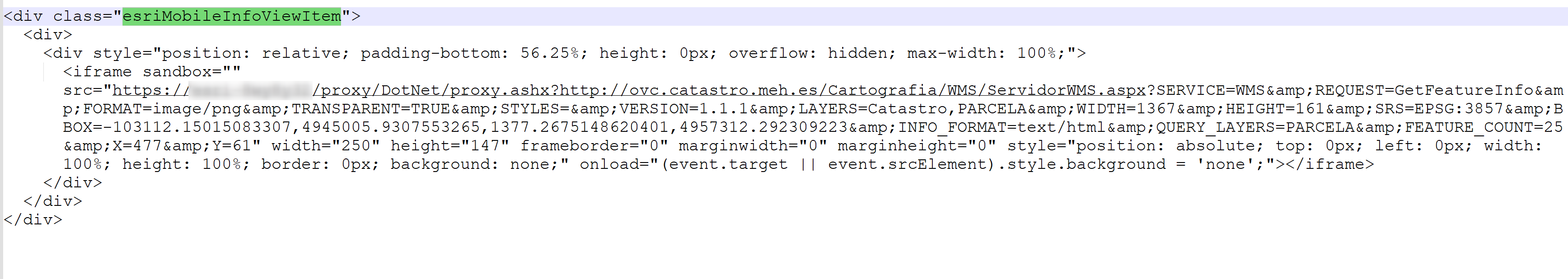 Solved: Load HTTP WMS over HTTPS (using a proxy) - Esri Community