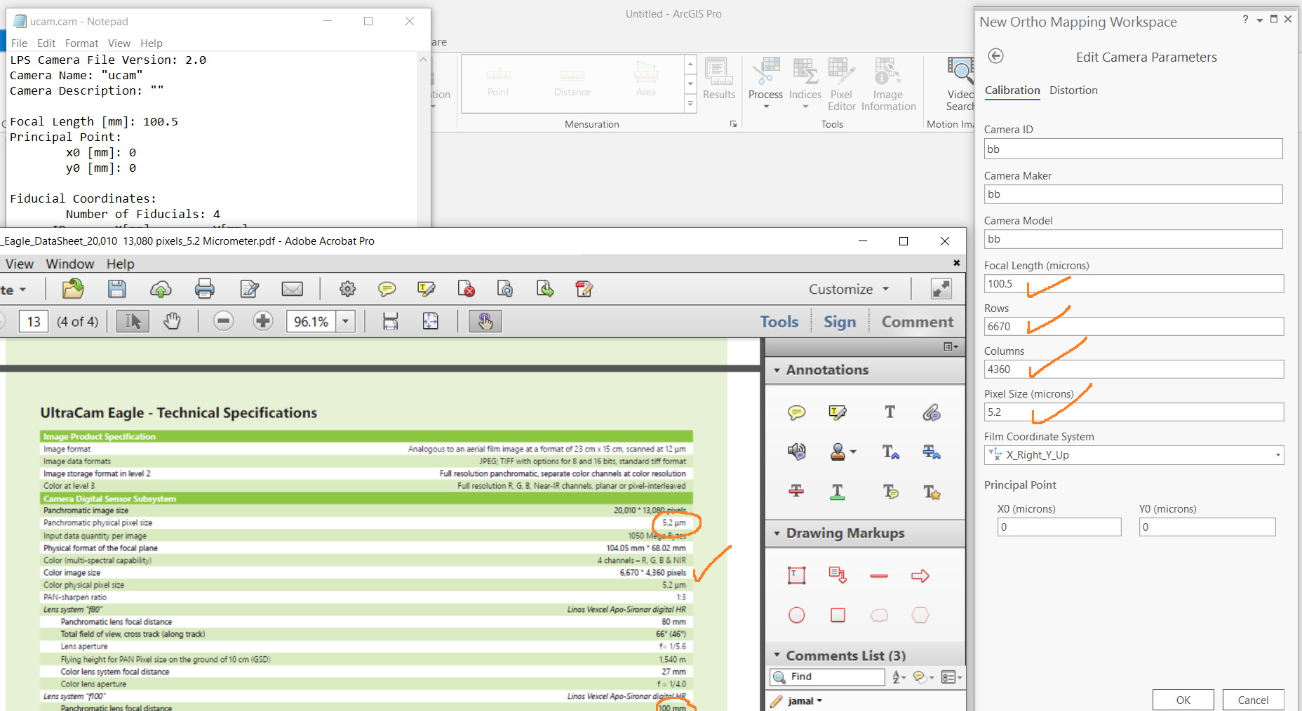 ArcGIS Pro 2.8.2: Creating “ortho mapping” fails, - Esri Community