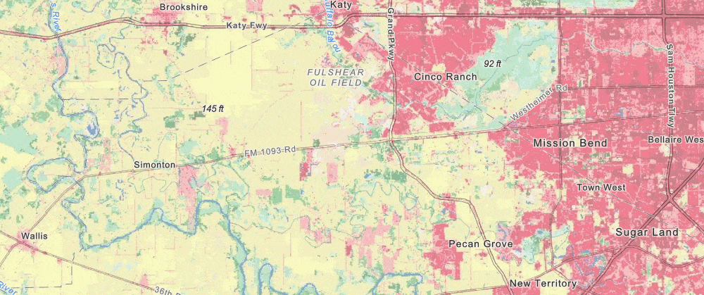 USA NLCD Land Cover revised and updated - Esri Community