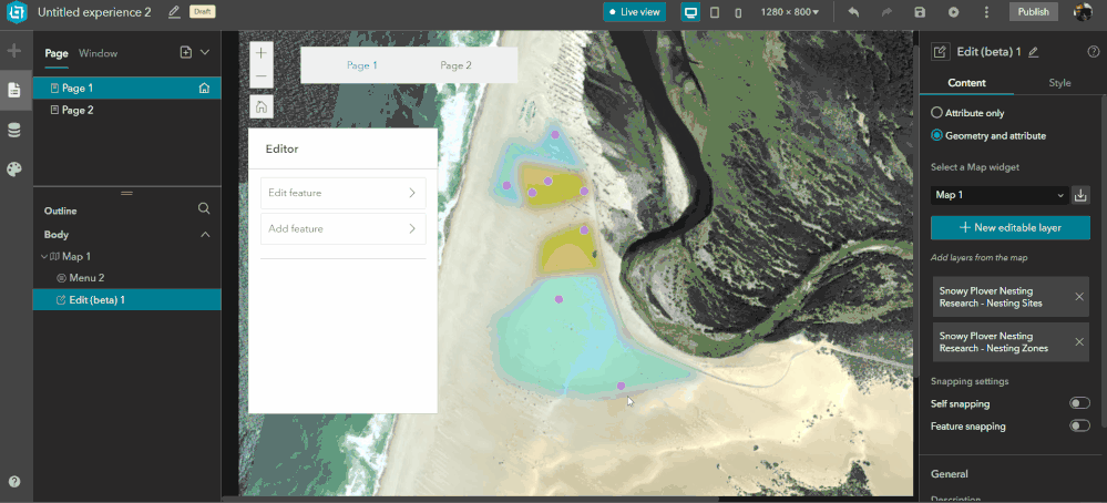 Your Ideas in the September 2021 ArcGIS Online Upd... - Esri Community
