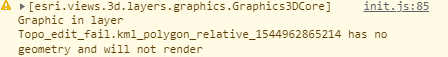 Polygons not rendering after changing visibility p... - Esri Community