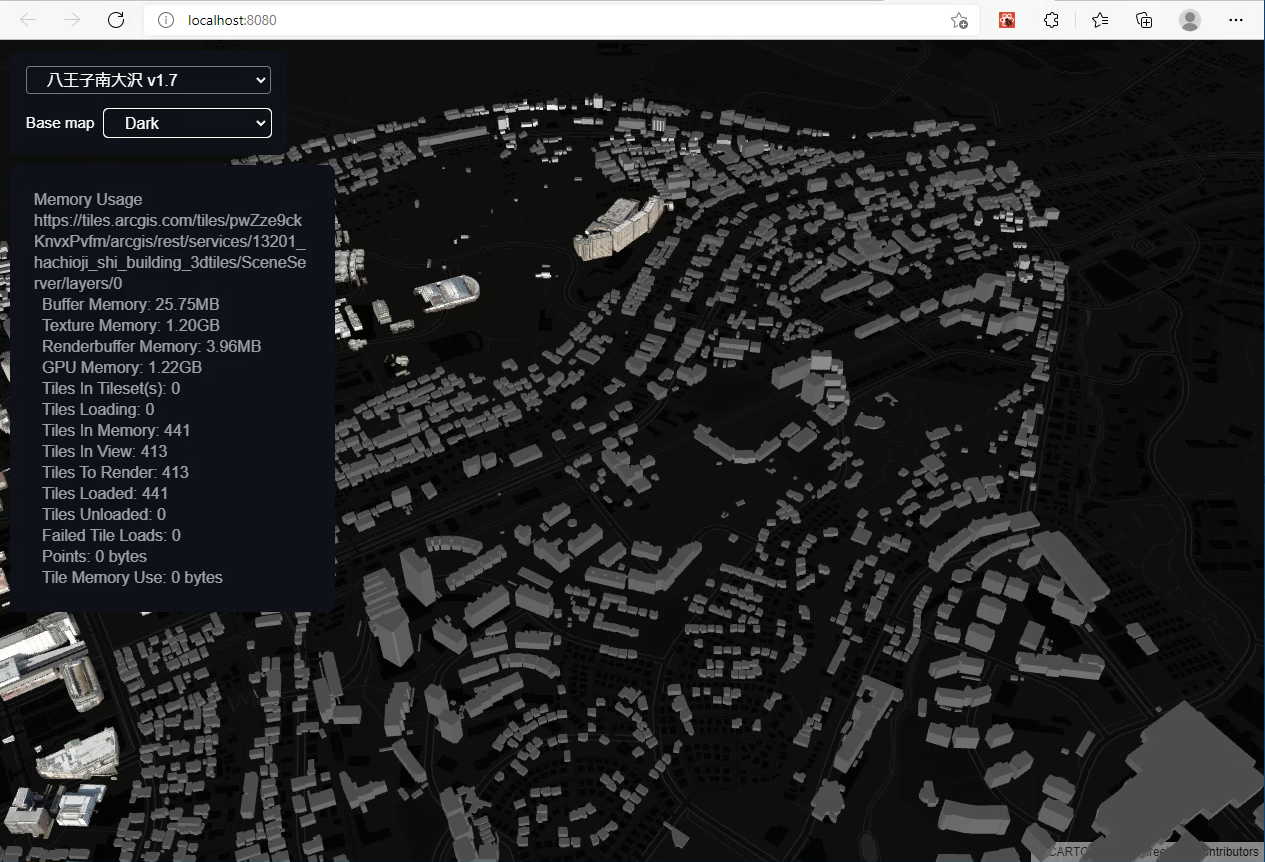 PLATEAU の3D 都市モデル(3D Tiles)をシーン レイヤー(I3S)に変換を試してみま... - Esri Community