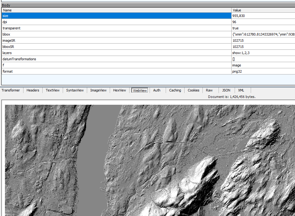 Loss of transparency with service in ArcGIS Pro - Esri Community