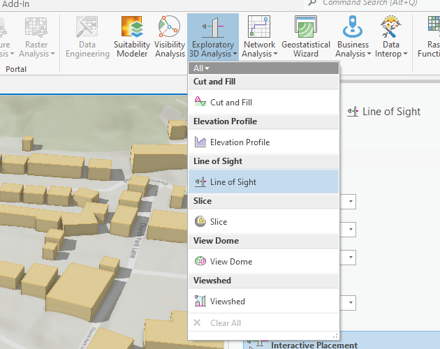 Solved: Does the Exploratory Analysis line of sight tool r... - Esri ...