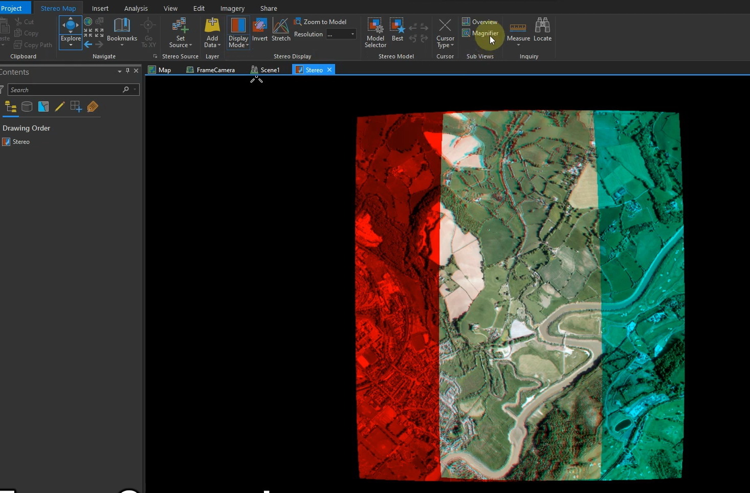 ArcGIS Pro 2.8.2: How to digitize (map) in 3D Ste... - Esri Community