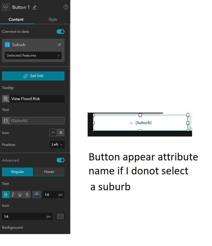 Solved: Experience Builder, Button - Esri Community