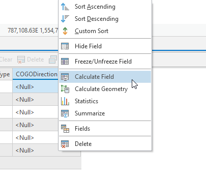 Solved: Change the Pro COGO 'Direction' number format into... - Esri ...
