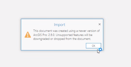 Show version of ArcGIS required to open LYR, MXD, ... - Esri Community