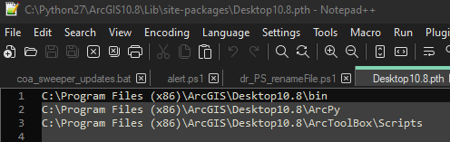 Solved: Task scheduler with batch file running python scri... - Page 2 - Esri Community