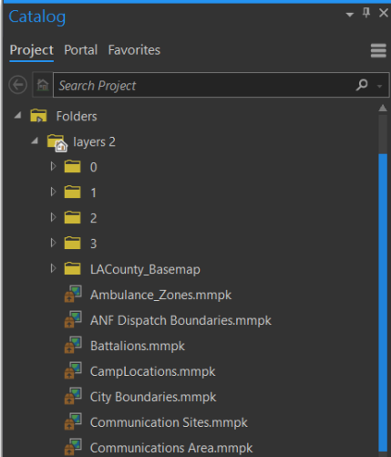 Creating Vector Tile Package From Mobile Map Packa Esri Community