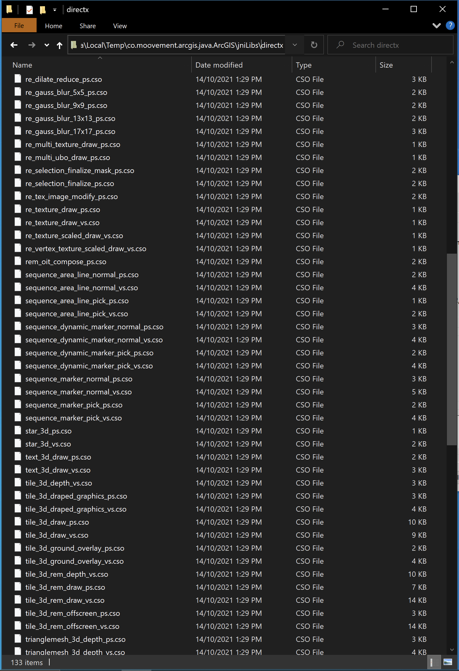 Runtime crash when running on Windows10 guest unde... - Esri Community