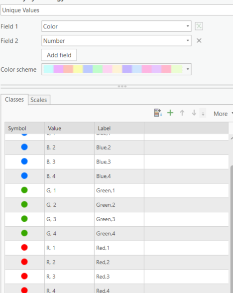 Solved: Editor Widget Template Picker - Grouped Value Symb... - Esri Community