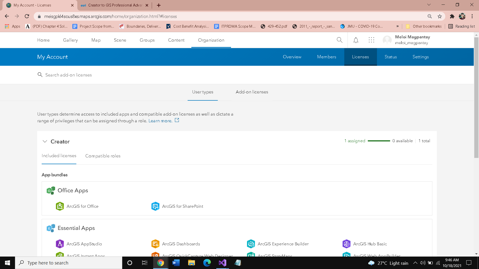 ArcGIS Desktop Student License and ArcGIS Pro - Esri Community