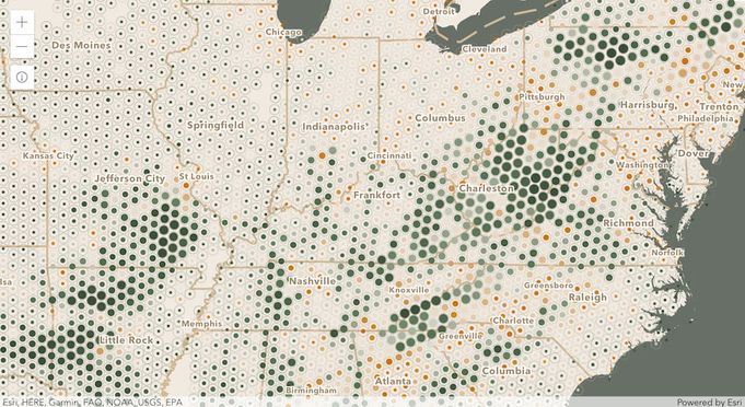ArcGIS API for Javascript ~ シンボルをカスタマイズできる CIMSymb... - Esri Community