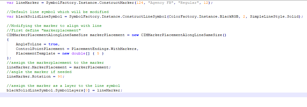 How to construct marker line symbology in ArcGIS P... - Esri Community