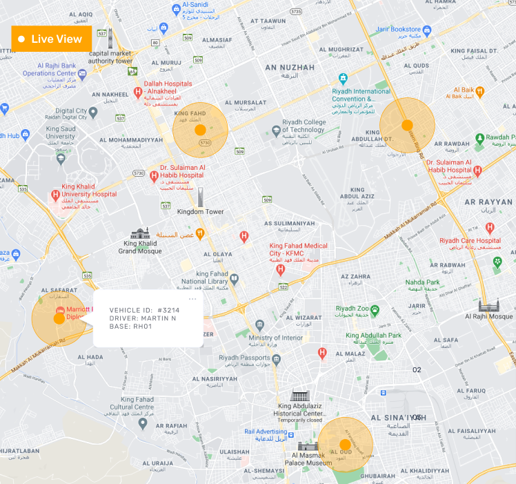 Display multiple coordinates on the map in Next JS - Esri Community