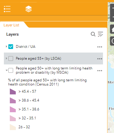 Experience Builder Layer List vs Web App Builder L... - Esri Community