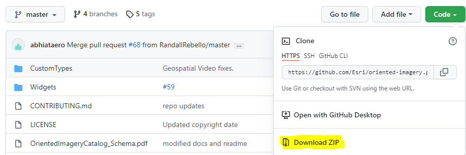 Adding a video to oriented imagery catalog - Esri Community