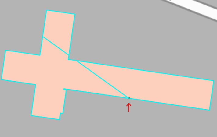 Divide a polygon from a fix point in edge of polyg... - Esri Community