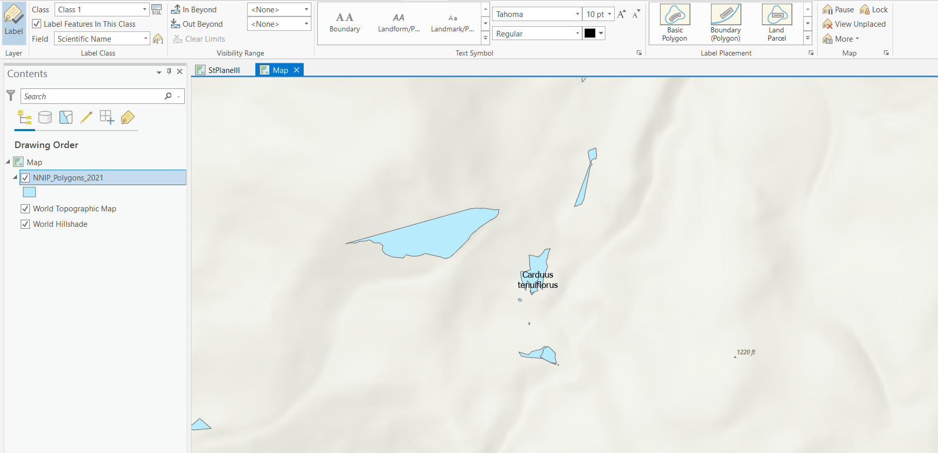 Solved: Most labels are not showing for a feature layer - Esri Community