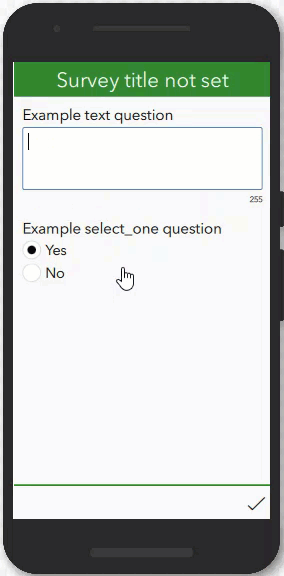 Solved: On-screen keyboard in Survey123 app - Esri Community