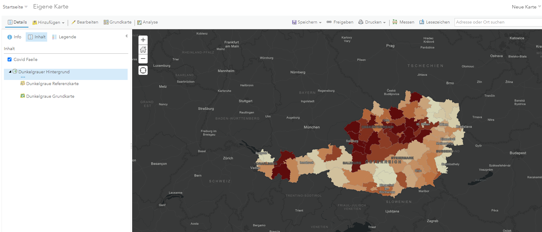 Solved: Disable labels of background map in Arc GIS Pro Po... - Esri ...