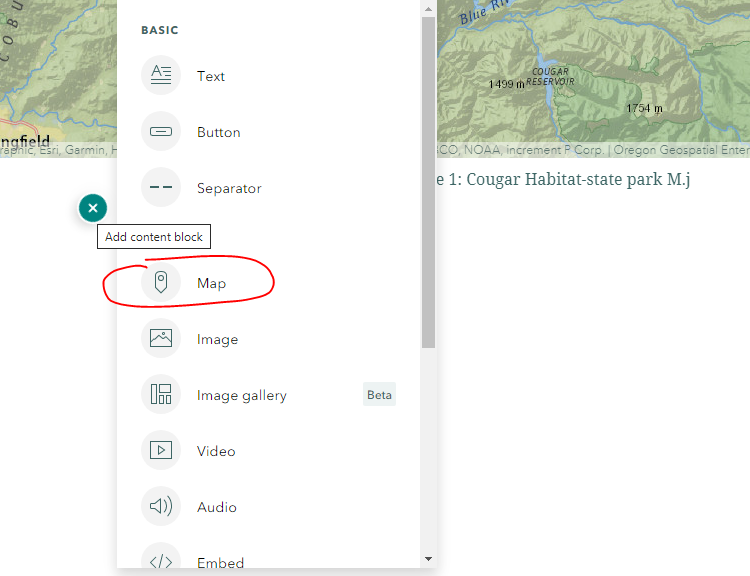 Solved: Story map-legend missing - Esri Community