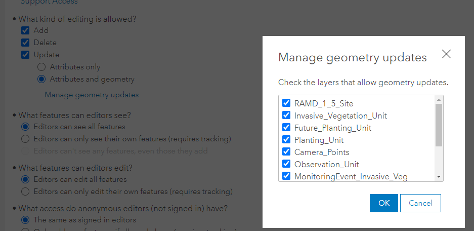 Solved: Create new Feature Button not appearing in Smart E... - Esri Community