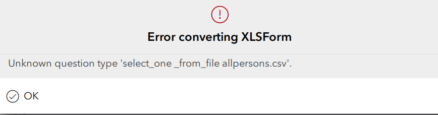 Survey123 Tricks of the Trade: Choice Filters - Esri Community