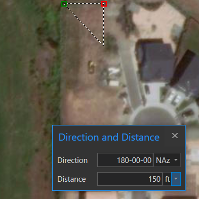 Solved: Creating a polygon for a fixed area - Esri Community