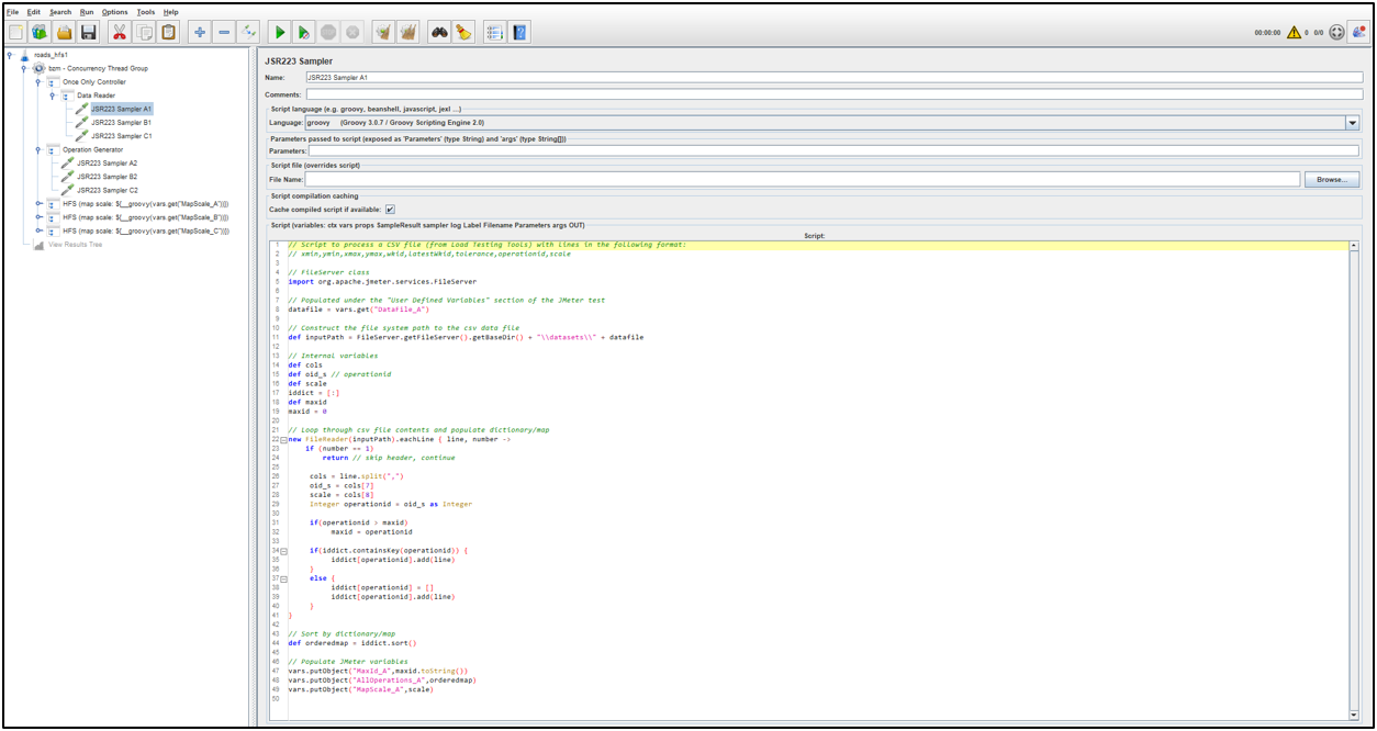 Creating a Load Test in Apache JMeter Against a Ho... - Esri Community