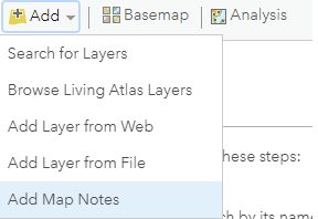 Solved: Adding a Text Box to a Map - Esri Community