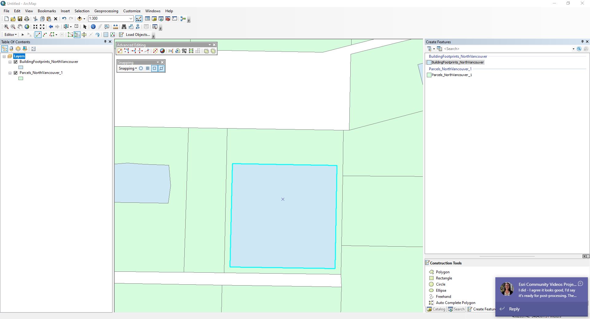 How do I create a polygon that is inset a specific... - Esri Community